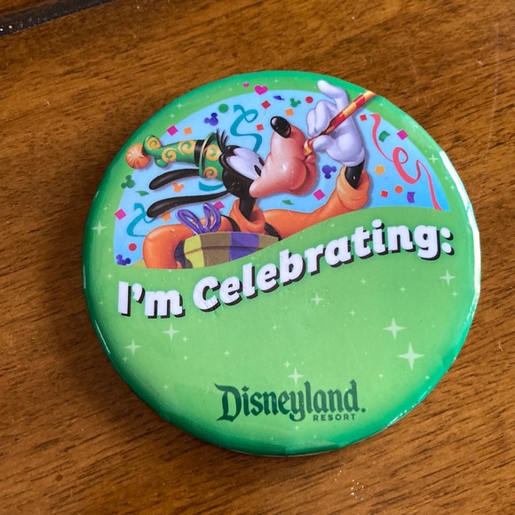 disneyland | Accessories | Disneyland Park Celebration Buttons | Poshmark